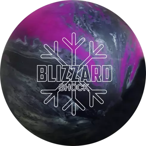 Lord Field Blizzard Shock Bowling Ball - DISCONTINUED - SWAG Bowling