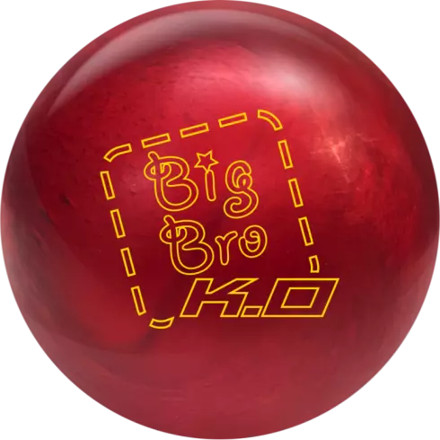SWAG Big Bro K.O Bowling Ball - DISCONTINUED - SWAG Bowling