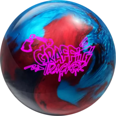 Swag Graffiti Tracker Bowling Ball Discontinued Swag Bowling