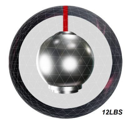 SWAG Black Dragon Bowling Ball - SWAG Bowling