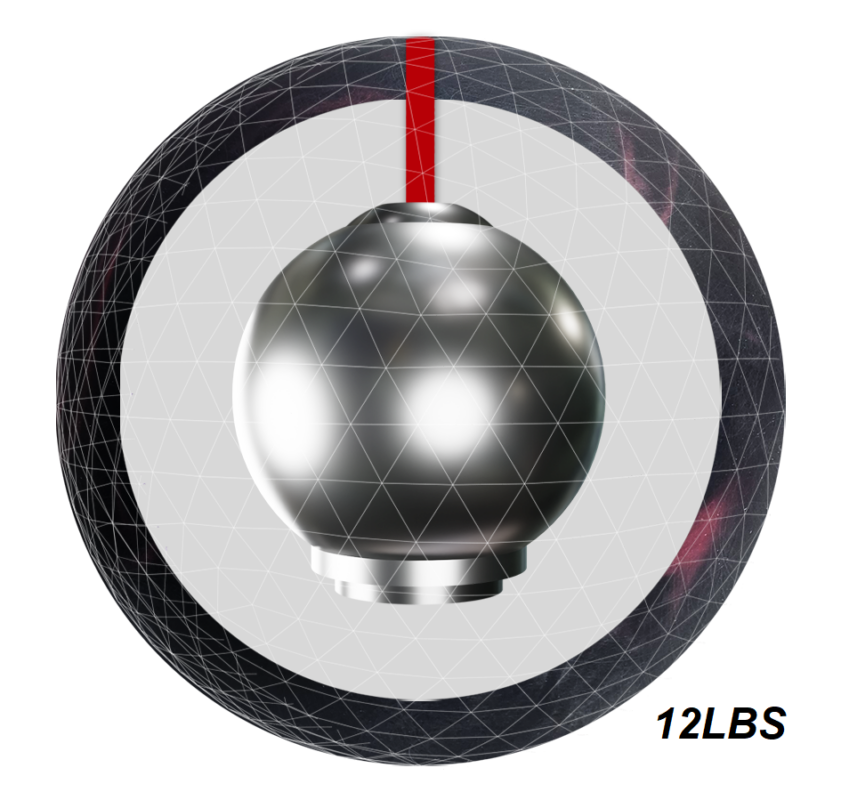 SWAG Black Dragon Bowling Ball - SWAG Bowling