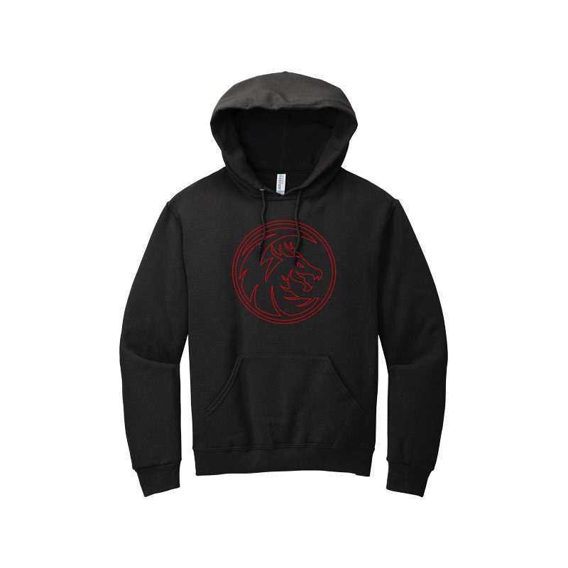 Swag Dragon Men's Bowling Hoodie - SWAG Bowling