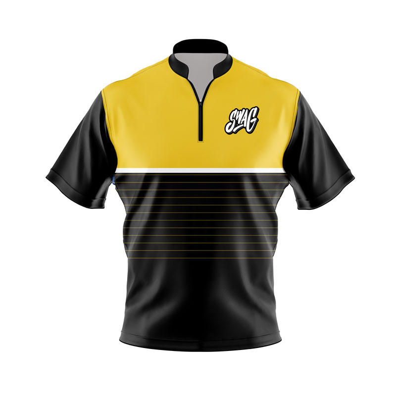 SWAG Gold Element Bowling Jersey - SWAG Bowling