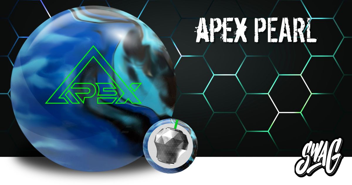 SWAG APEX Pearl Bowling Ball - SWAG Bowling